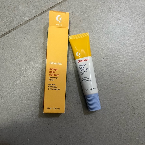 Glossier | Skincare | Glossier Mango Balm Dotcom | Poshmark